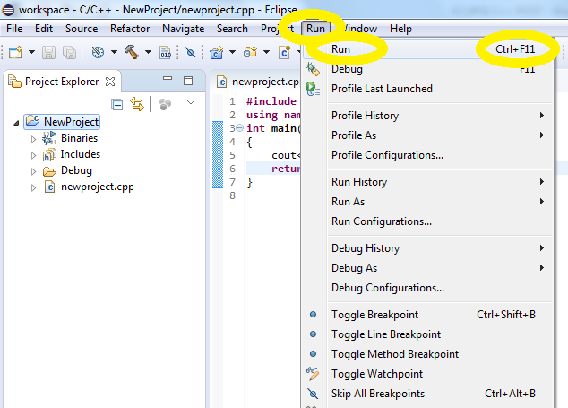 ECLIPSE IDE BASICS - Elven Engineering
