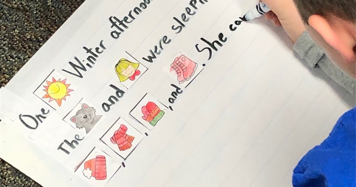 Collaboration Connection: Rebus Writing