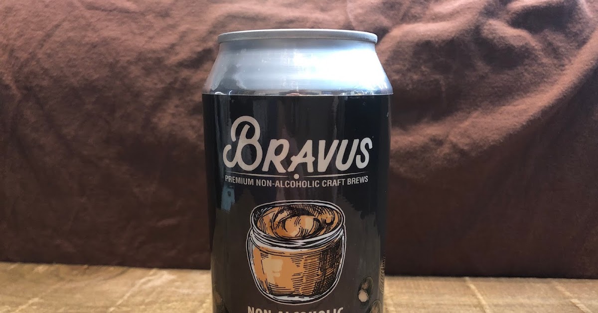 Bravus Peanut Butter Stout (Non Alcoholic) Beer Review - 5 February 2021.