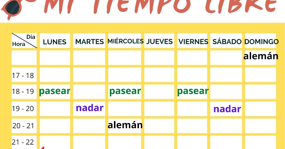 Basic Spanish audios and texts