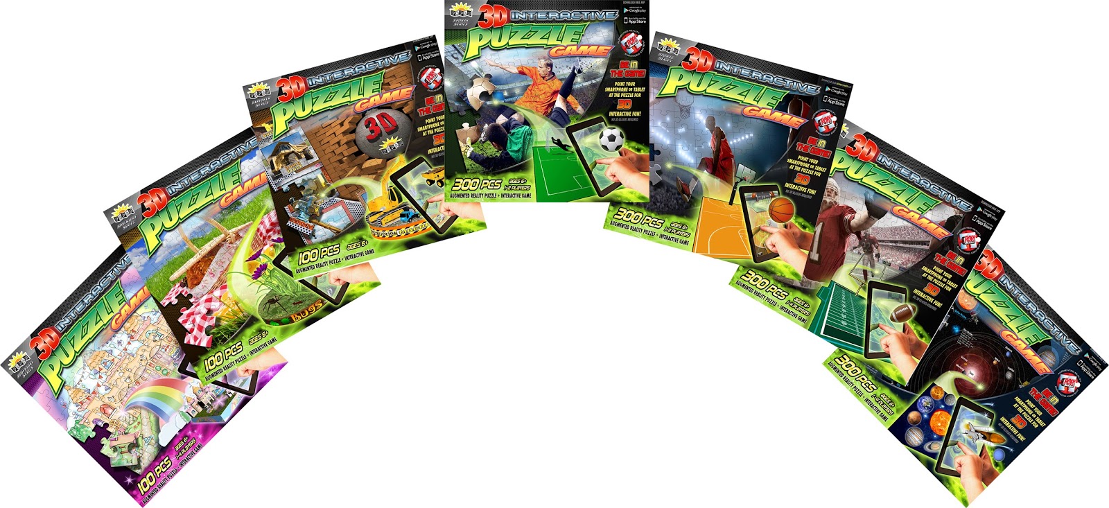 Popar 3D Interactive Puzzles Review - Outnumbered 3 to 1