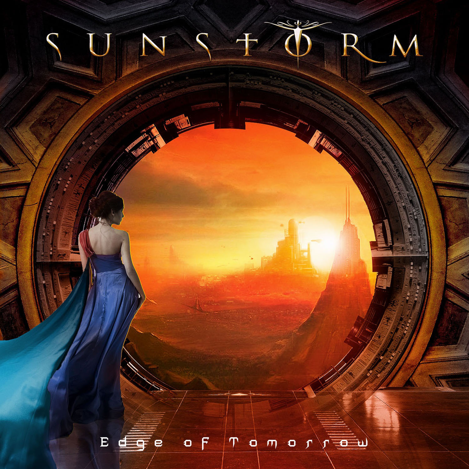 Classic Rock Covers Database: Sunstorm - Edge of Tomorrow (2016)