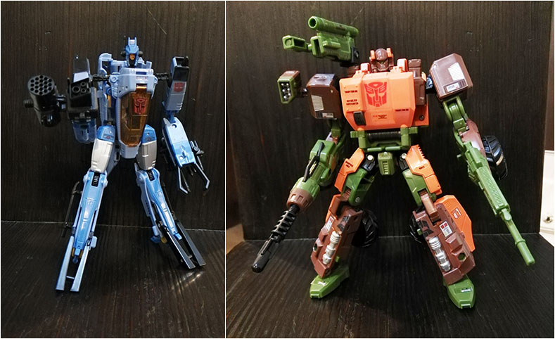 Stories from the Toyshelf: Building up the Wreckers