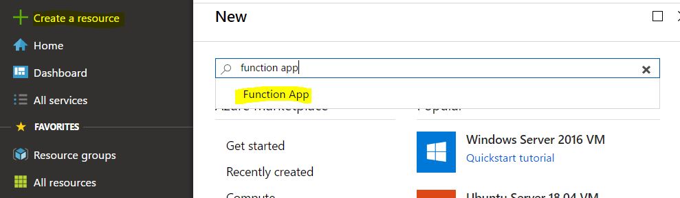 Azure Function Using Portal | C#.NET,SQL Server and Microsoft Azure