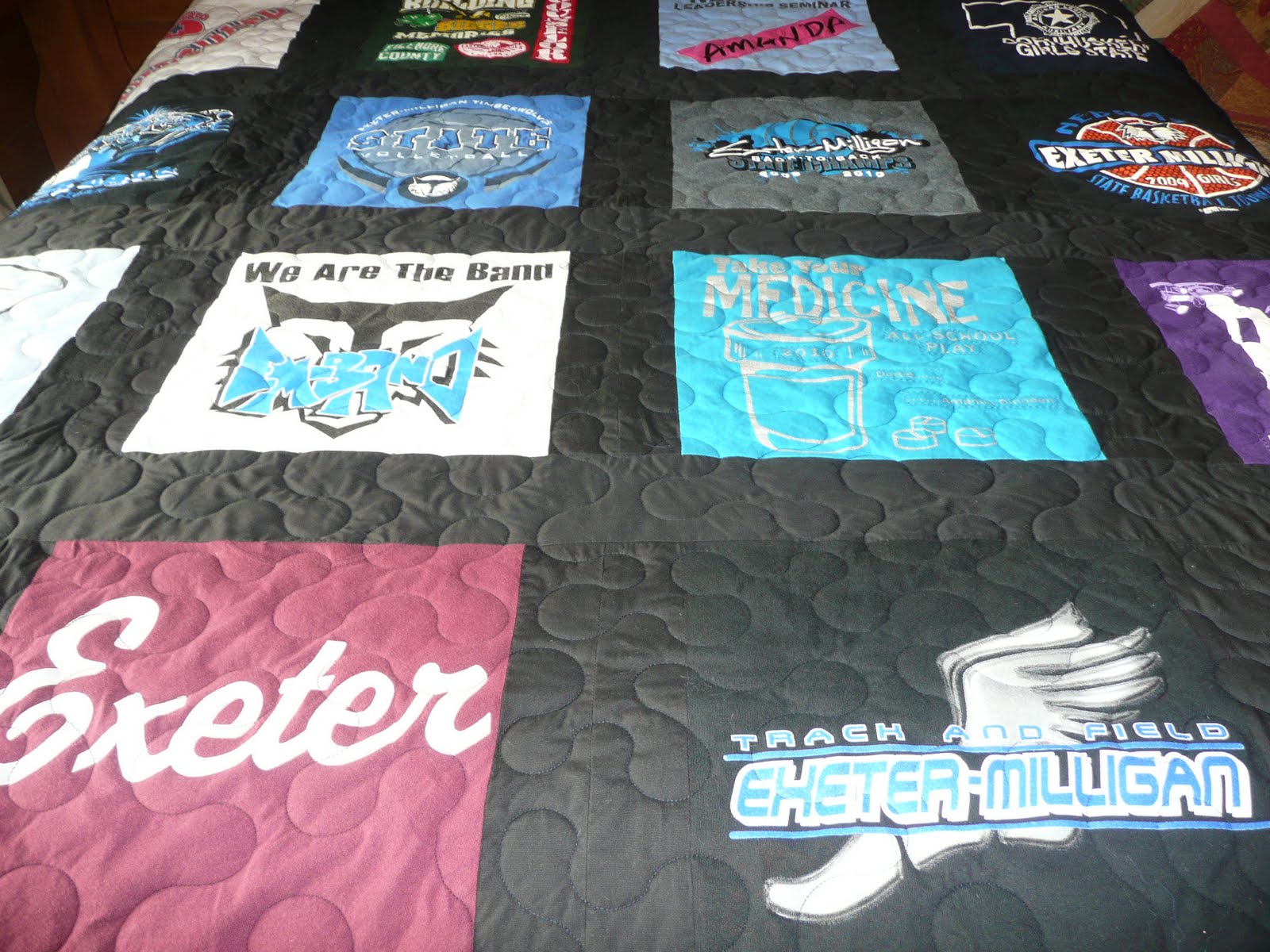 Acorn Ridge Quilting: Amanda's Graduation Quilt