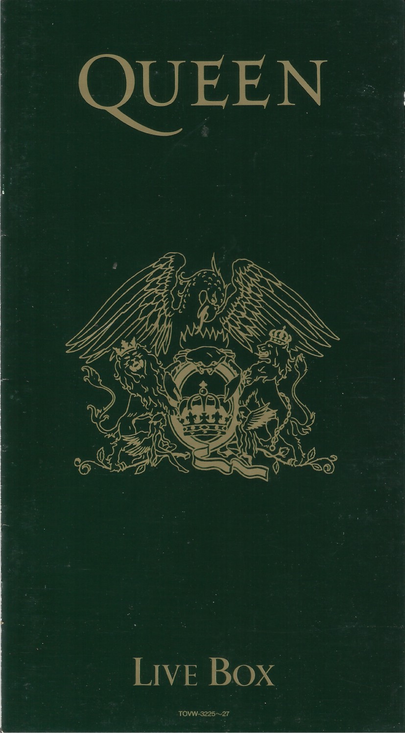 Queen BCN: Queen - Box