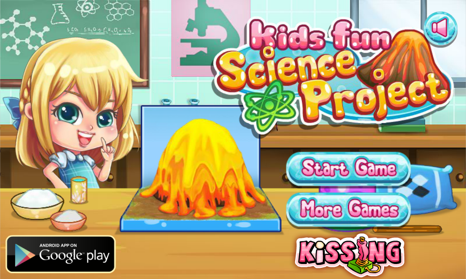 Kids Fun Science Project - Juegos Gratis Para Niños, Free Games For Kids