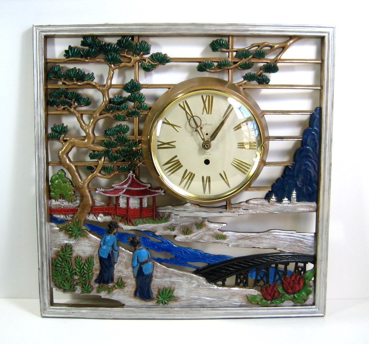 Karibu PROSPER !: Japanese Wall Clock