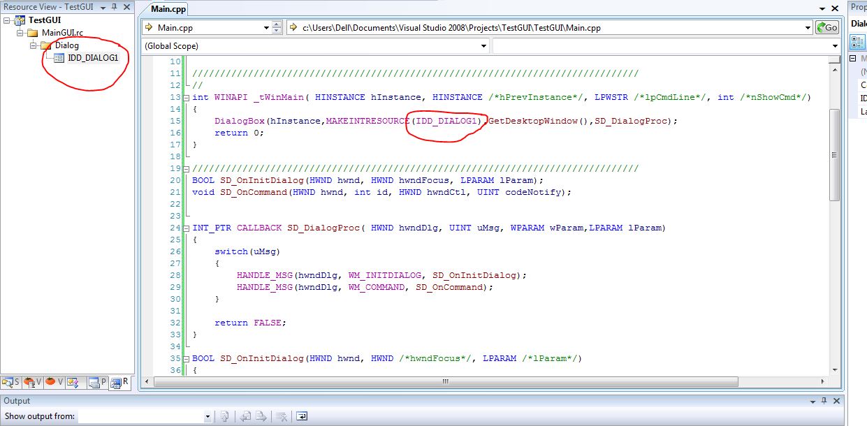 ගයාගේ වෙබ් අවකාශය..: C++, Win32 API එක පාවිච්චි කරල GUI එකක් ලේසියෙන්ම ...