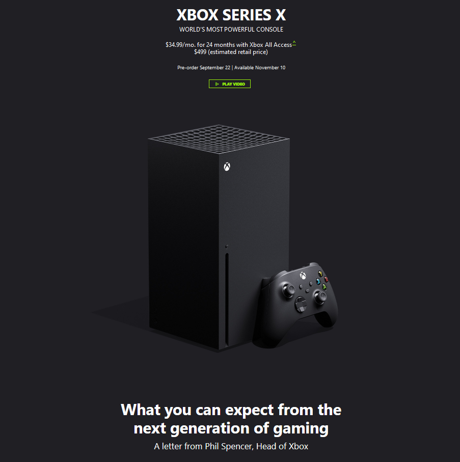 Mengejutkan! harga Xbox Series X dan Series S yang diumumkan sangat ...