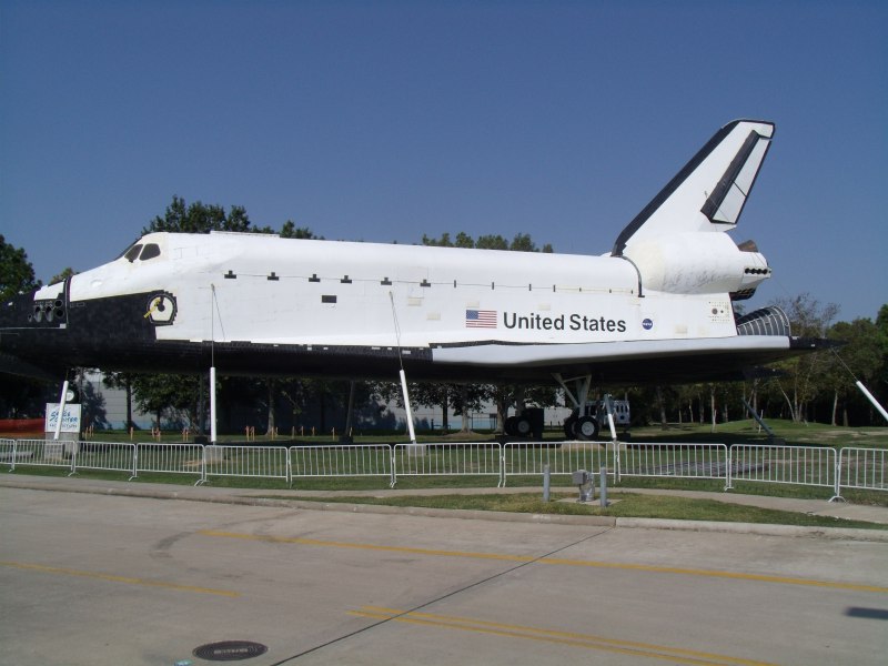 Ron's BTW* Blog: Johnson Space Center, Houston