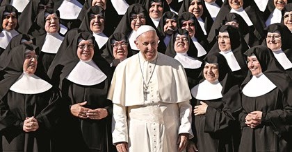 CARTA DEL PAPA FRANCISCO A LOS RELIGIOSOS