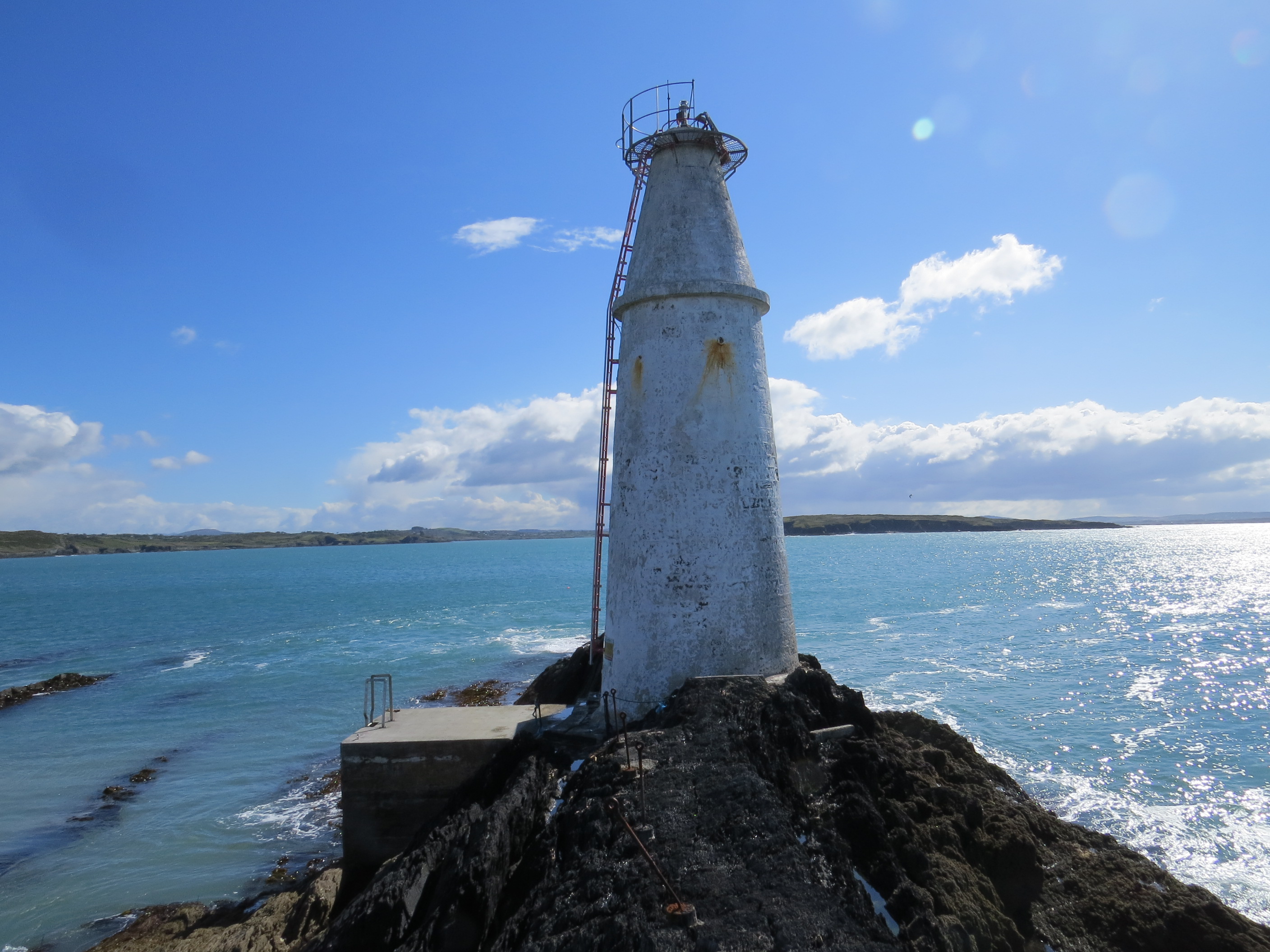Pete's Irish Lighthouses: Getting up close and personal with Copper Point