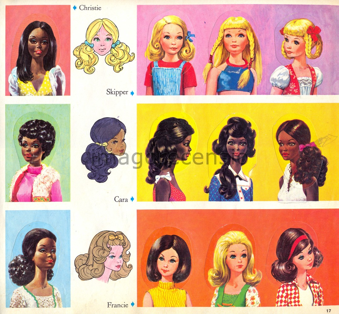 Imago Recensio: Barbie - Album figurine Panini 1976