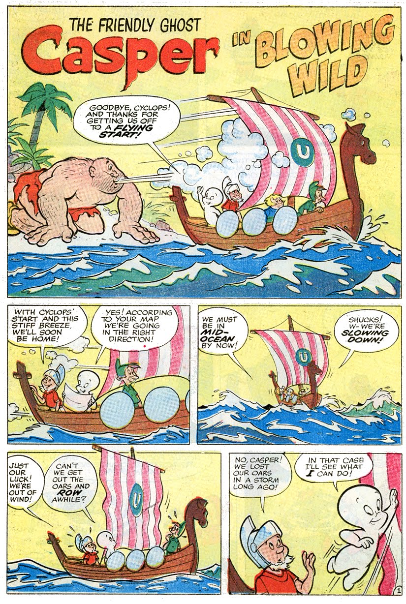 The Big Blog of Kids’ Comics!: The Odyssey of Casper!