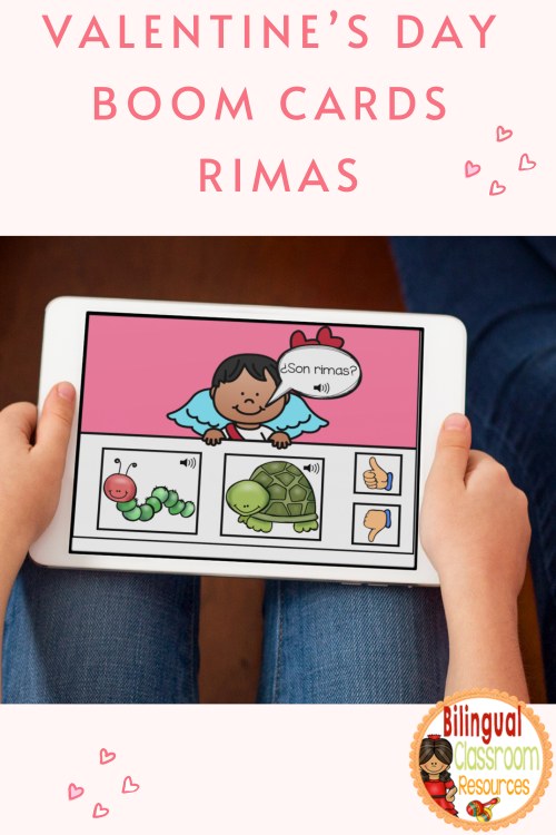 Discover Valentine's Day BOOM Cards in Spanish Plus a FREE Resource ...