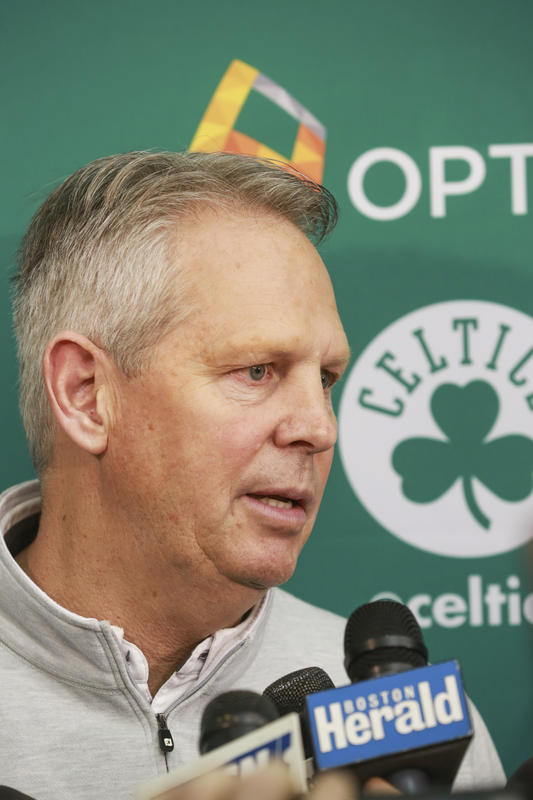 Danny Ainge plan is long-term with no revisit to the 90's