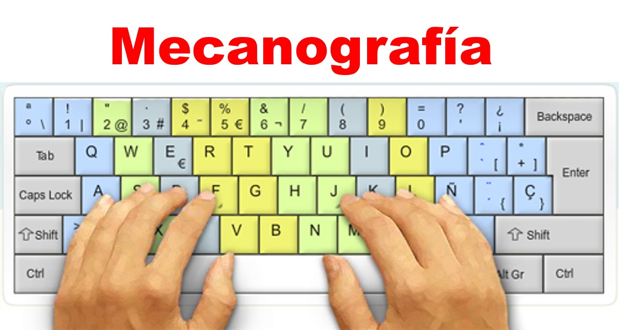 APRENDE MECANOGRAFÍA EN LINEA