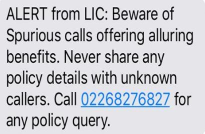 Insurance Fraud Calls Over Phone - INDIAINFOZ.COM