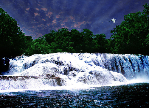 Lagunas de agua azul - Imagui