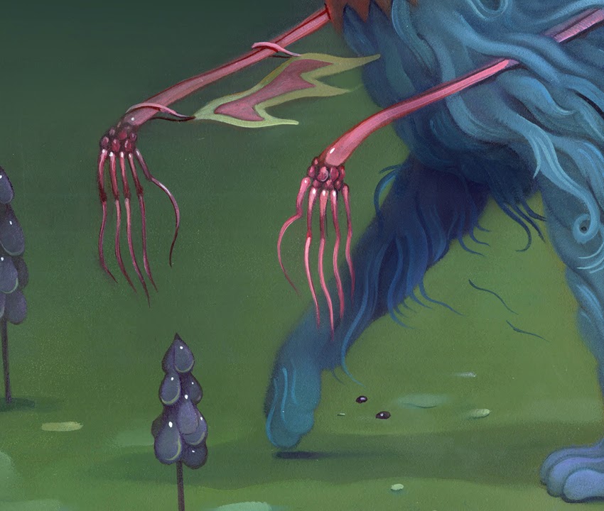 INSIDE THE ROCK POSTER FRAME BLOG: Charlie Immer The Bone Guide Print ...