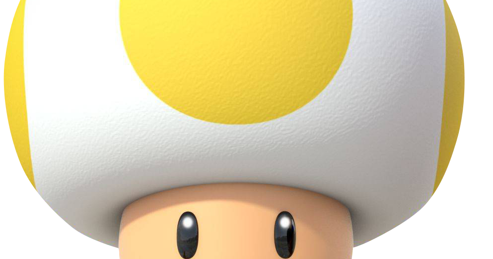 Jr.Renders: Yellow Toad