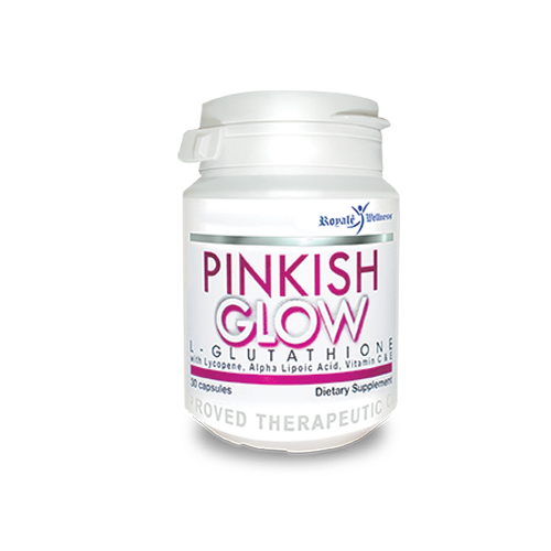 ROYALE: HEALTH, BEAUTY AND OPPORTUNITY BY MAY.ANN: PINKISH GLOW - "The ...