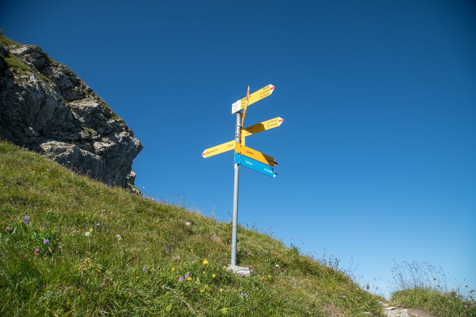Bergtour Rappenstein von Steg | Wandern Fürstentum Liechtenstein
