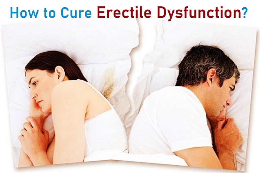 How to Cure Erectile Dysfunction Naturally and Permanently