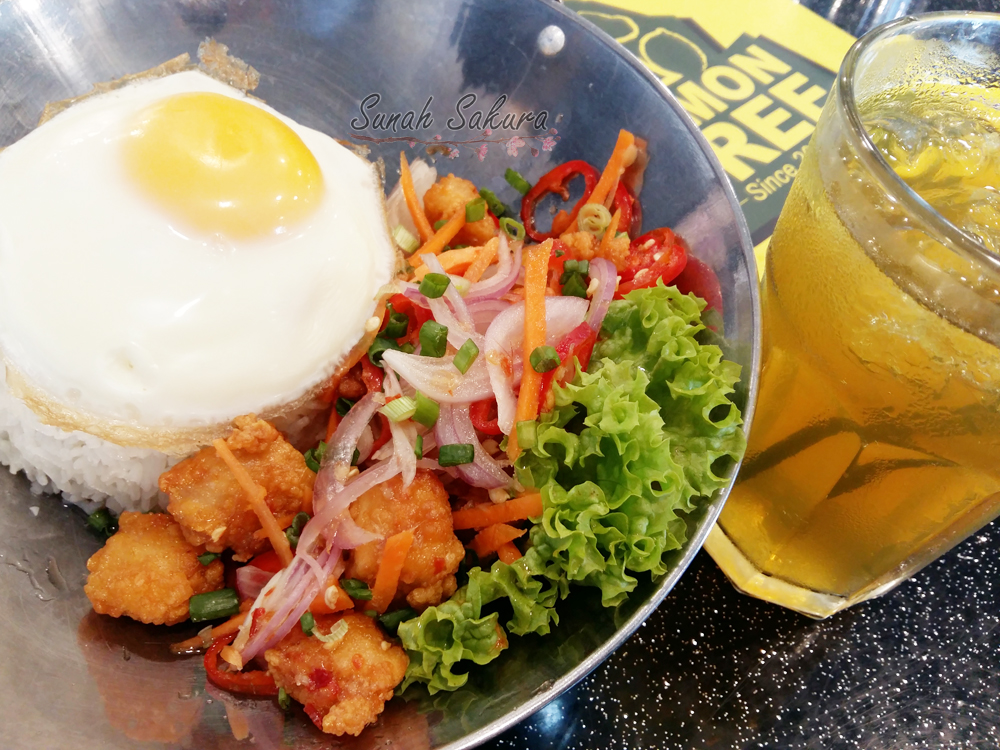 Promosi Set Lunch RM10 Restoran Lemon Tree Sekitar Johor