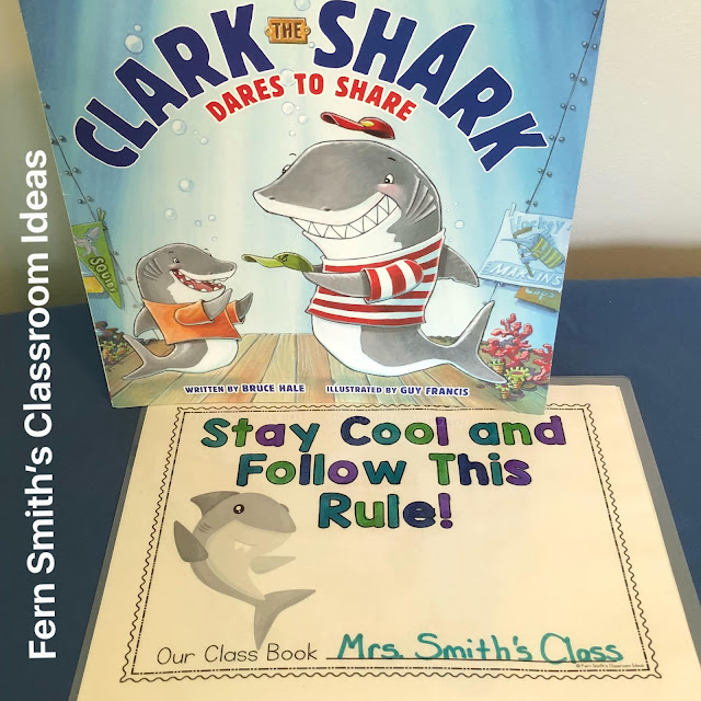 KINDERGARTEN WEEK TWO THEMES AND LESSONS - Fern Smith's Classroom Ideas!