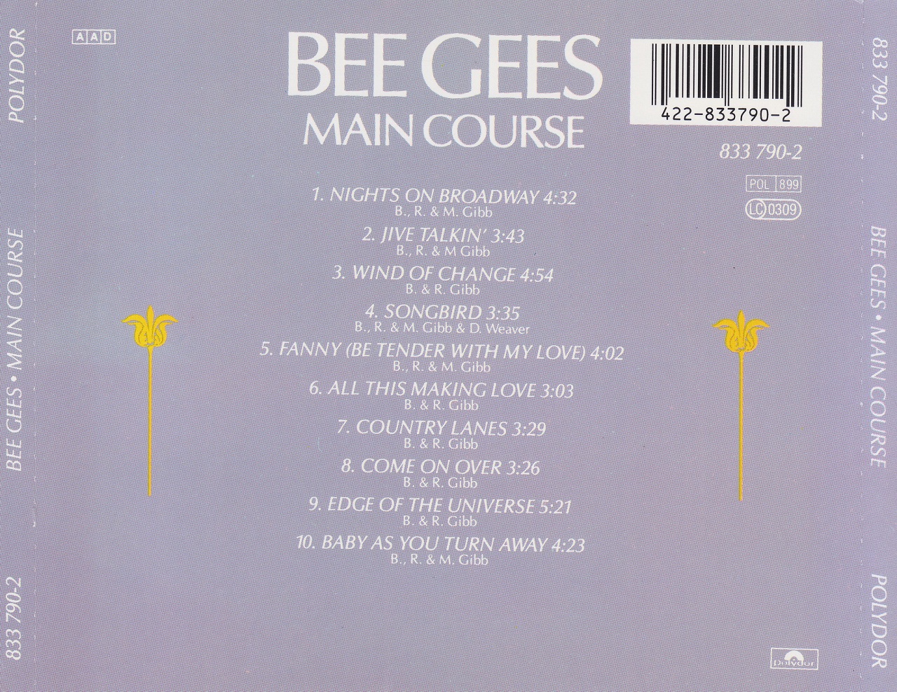 On The Road Again: Bee Gees "Main Course"