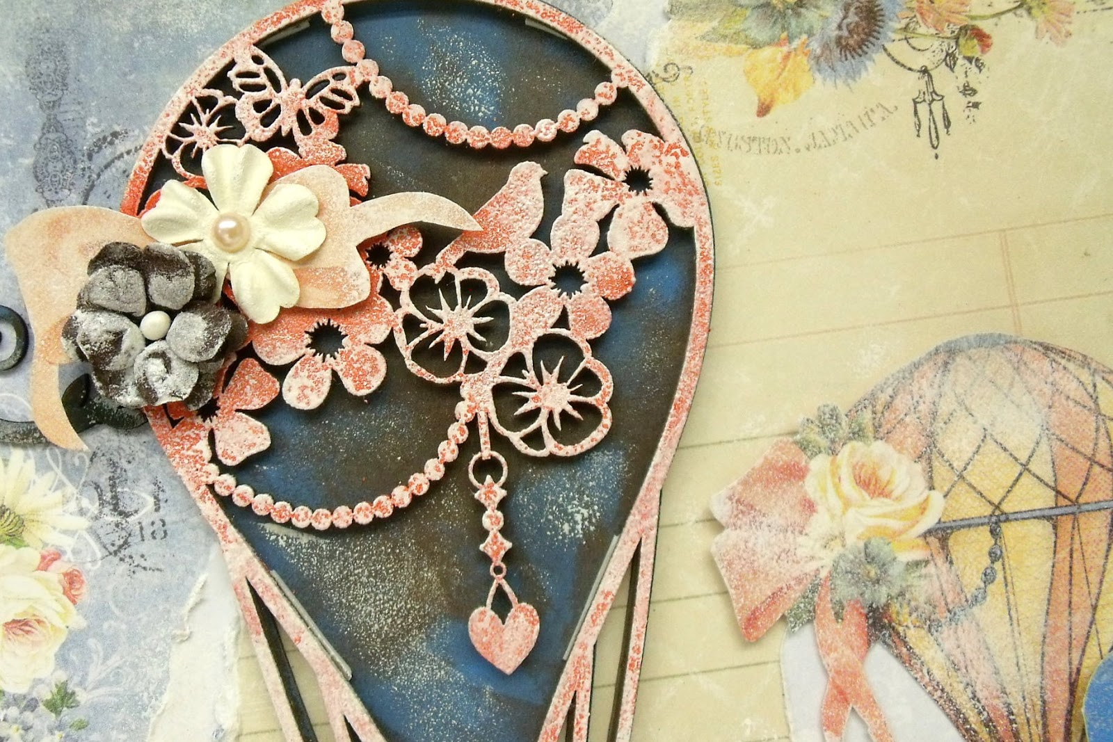 Blue Fern Studios: Attic Charm Inspiration & More by Nicole