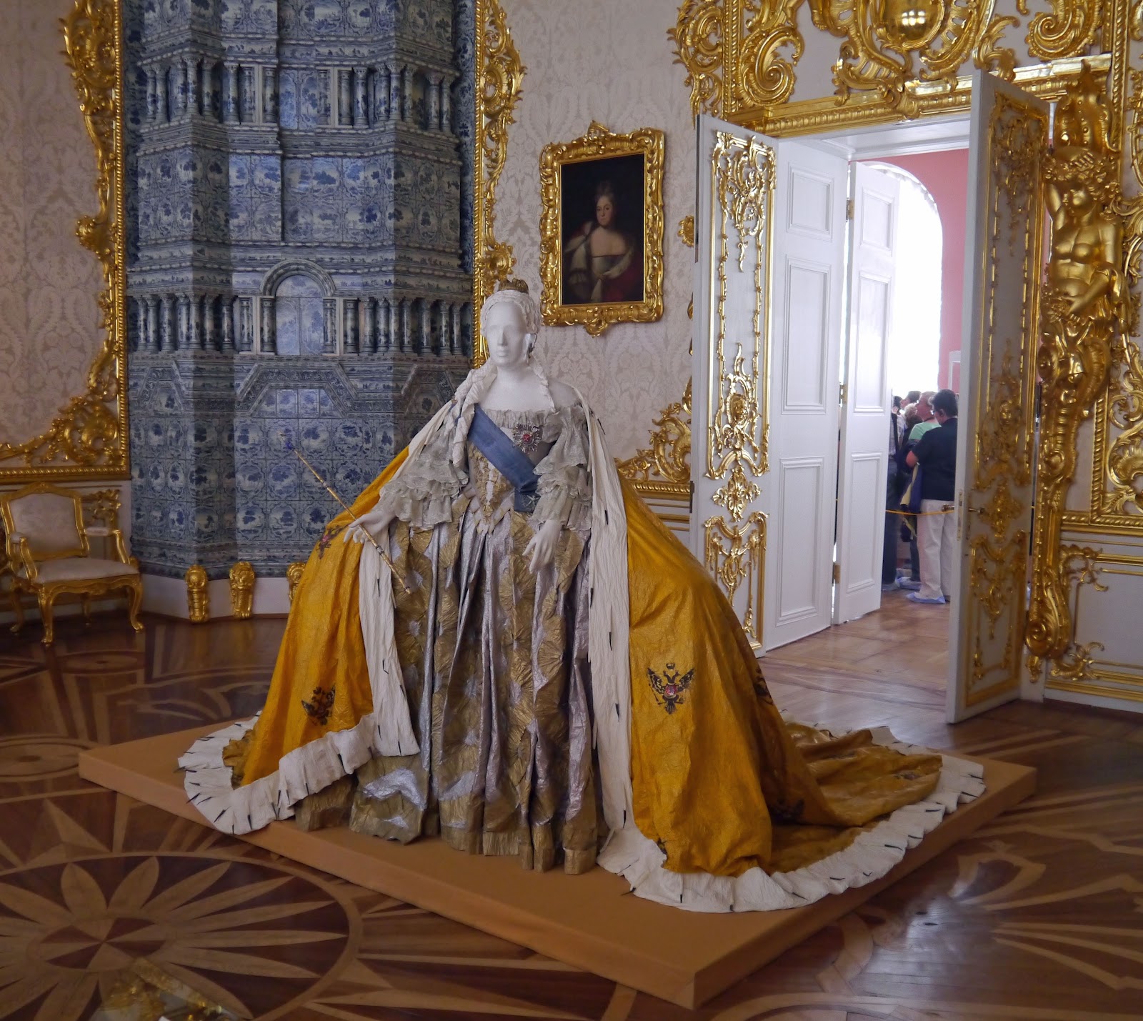Photo blog: St Petersburg Catherine Palace-portraits