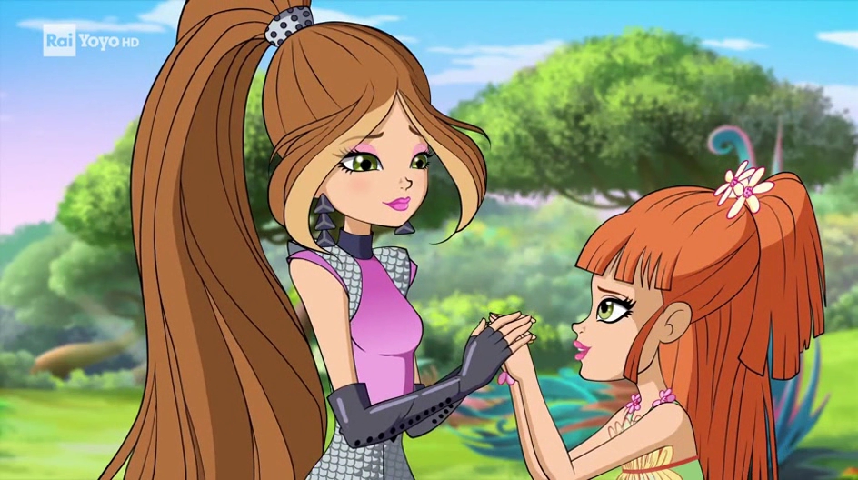 Winx Club 8x20: Il Cuore Verde di Lynphea