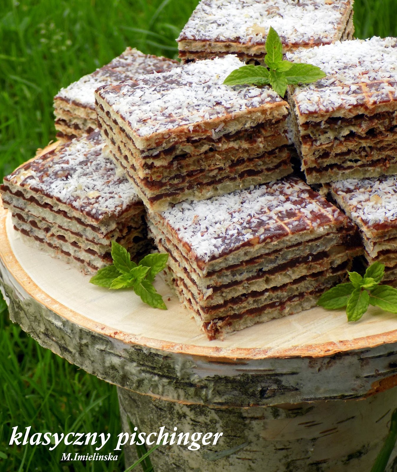 Domowa Cukierenka : andruty (wafle)