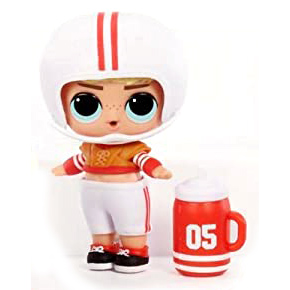 L.O.L. Surprise Boys Captain Q.B. Tots (#BOYS-202) | L.O.L. Dolls
