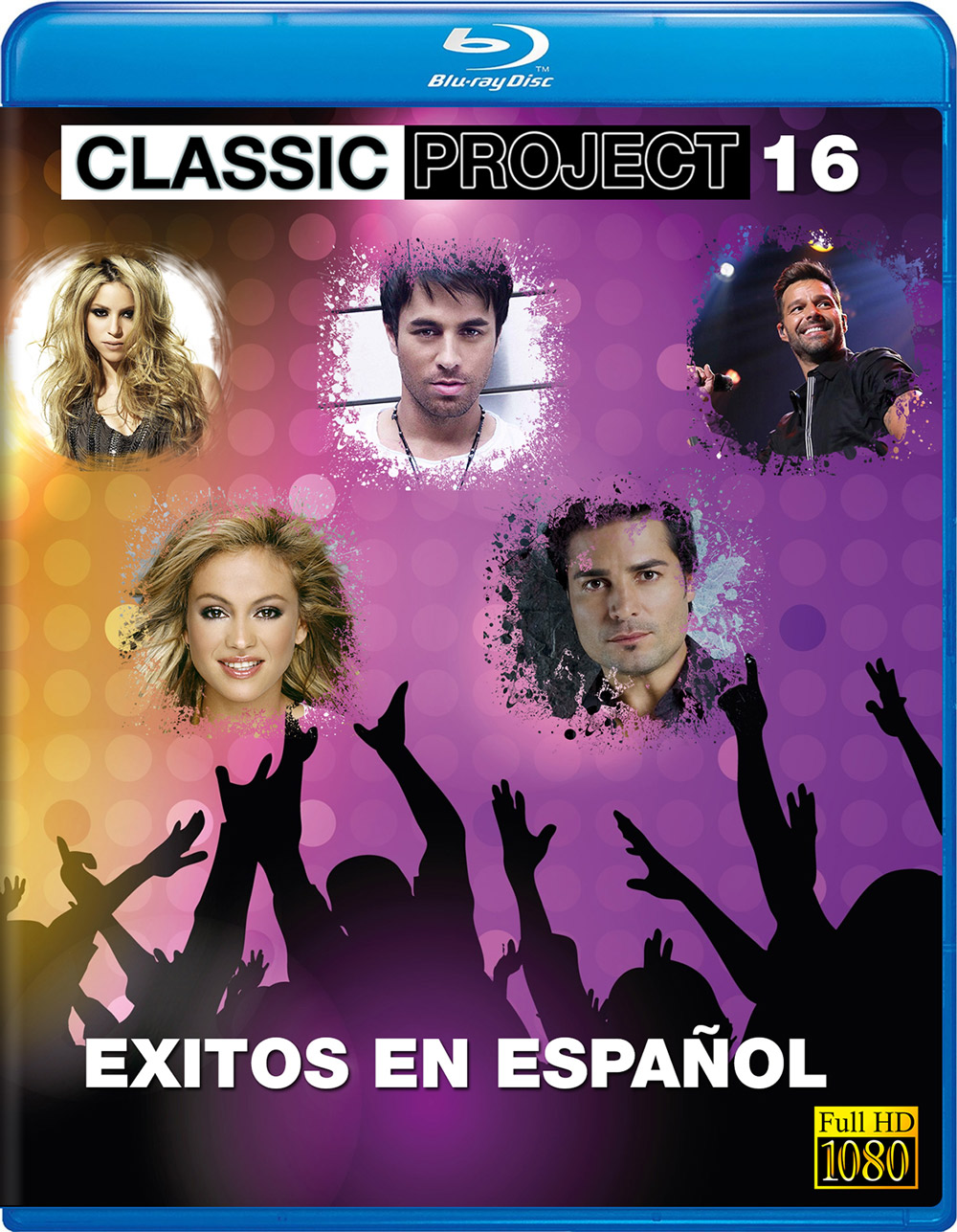 CLASSIC PROJECT 16: EXITOS EN ESPAÑOL VOL 3 Video Mp4: ~ Mundo Mix