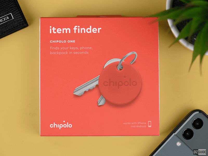 Meet Chipolo ONE - Feature-packed LOUD tracker