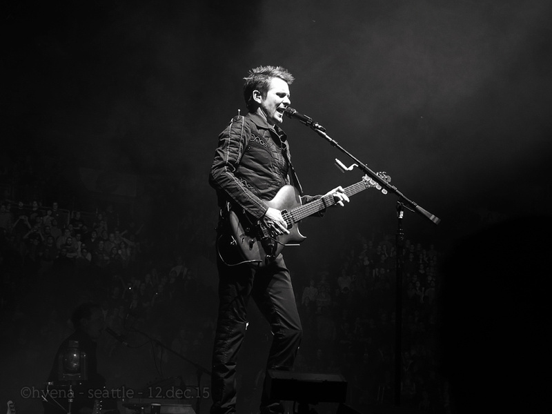 MUSE : [photos] MUSE_12 December 2015 - KEY ARENA :: SEATTLE, WASHINGTON