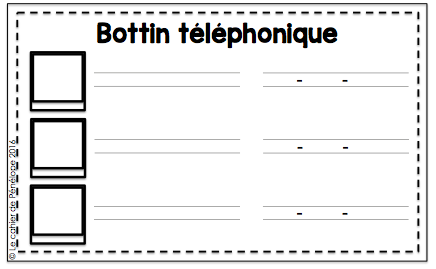 Le cahier de Pénélope: Une petite activité de fin d'année?