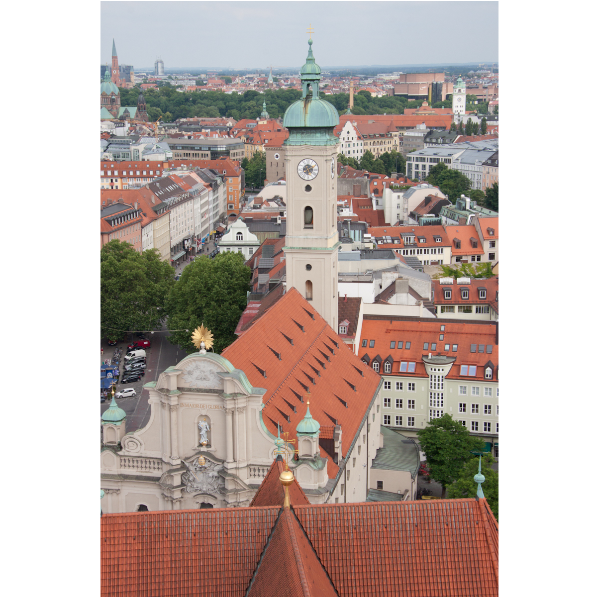 Brassy Travel: Minhene 1.diena