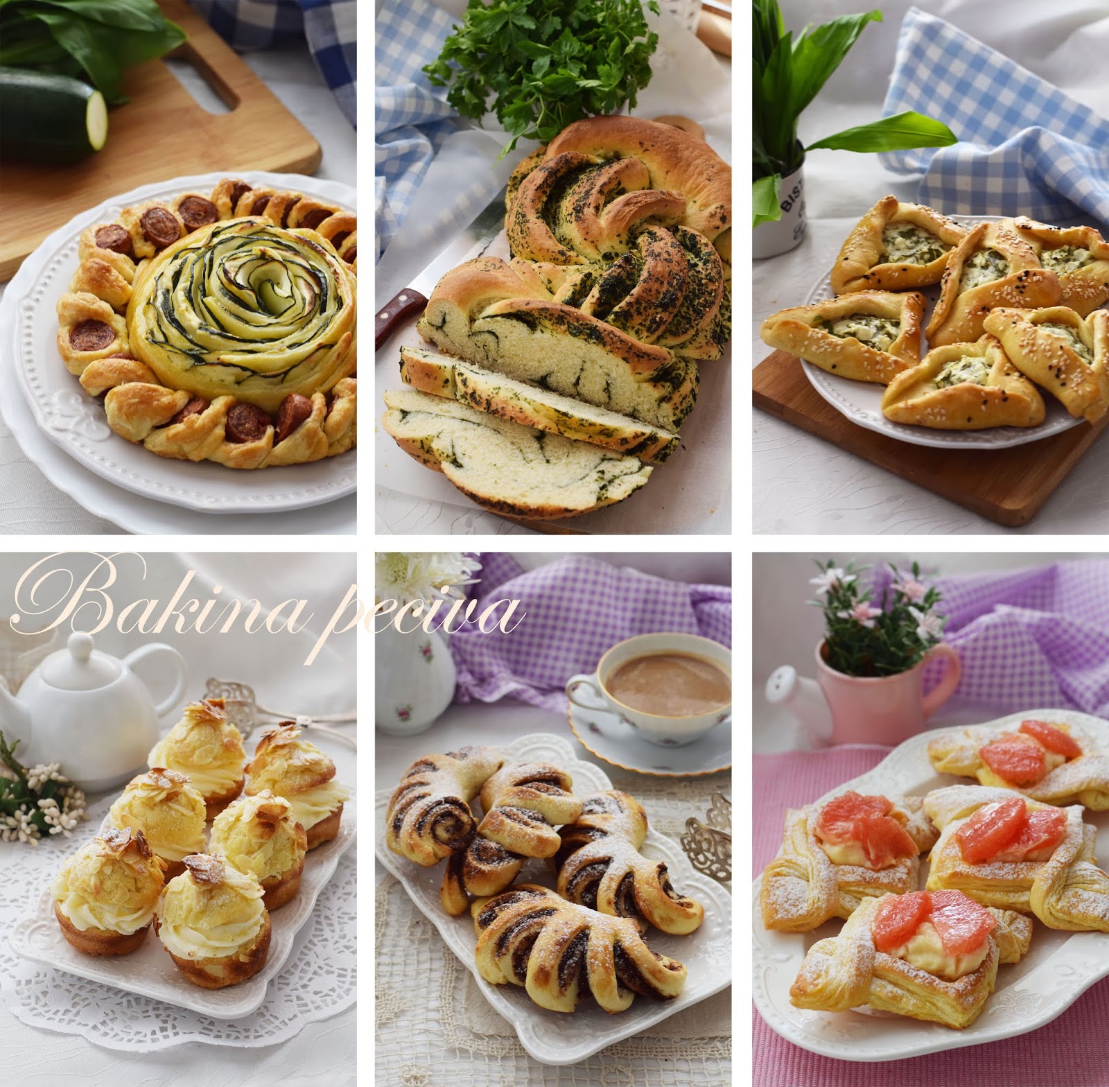 La cuisine creative: Bakina peciva - broj 13.