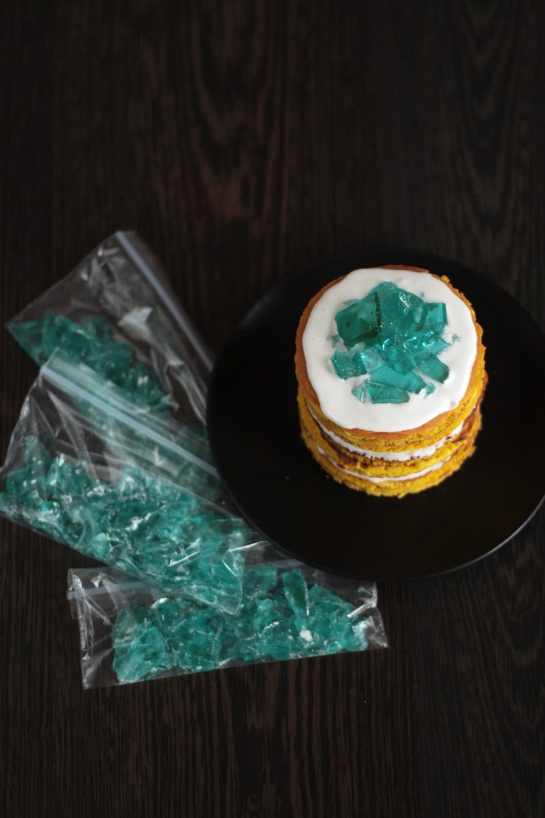 Pancake Stories: Breaking Bad Special - Pancakes With Blue Crystals