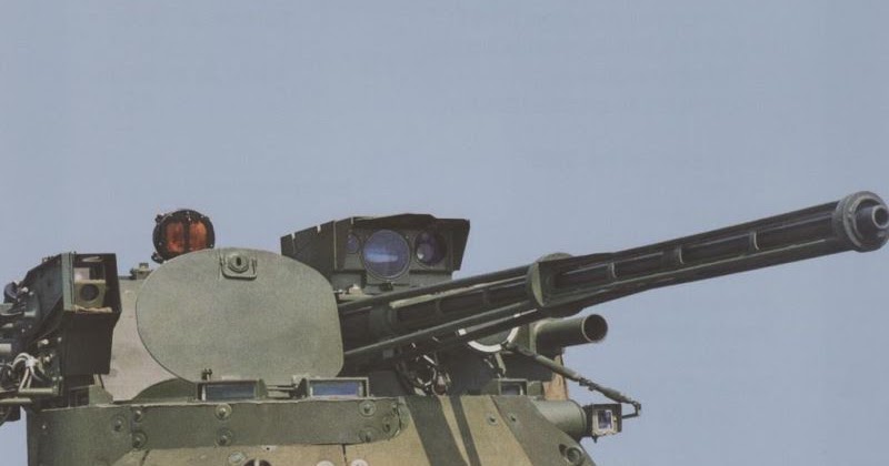 World Defense Review: Shkval Overhead Weapon Station