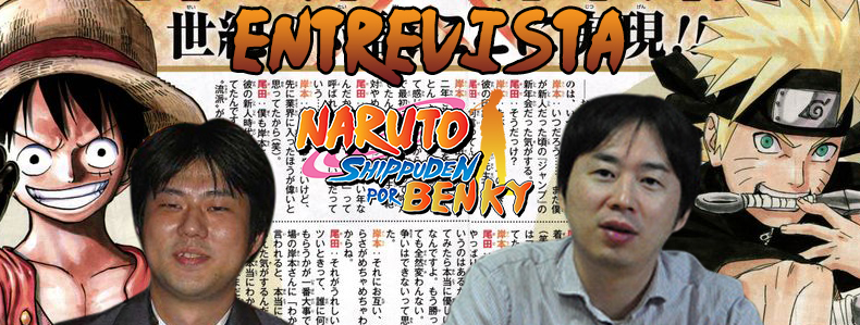 Naruto Shippuden por Ben-ky: [Entrevistas] Masashi Kishimoto (Naruto) y ...