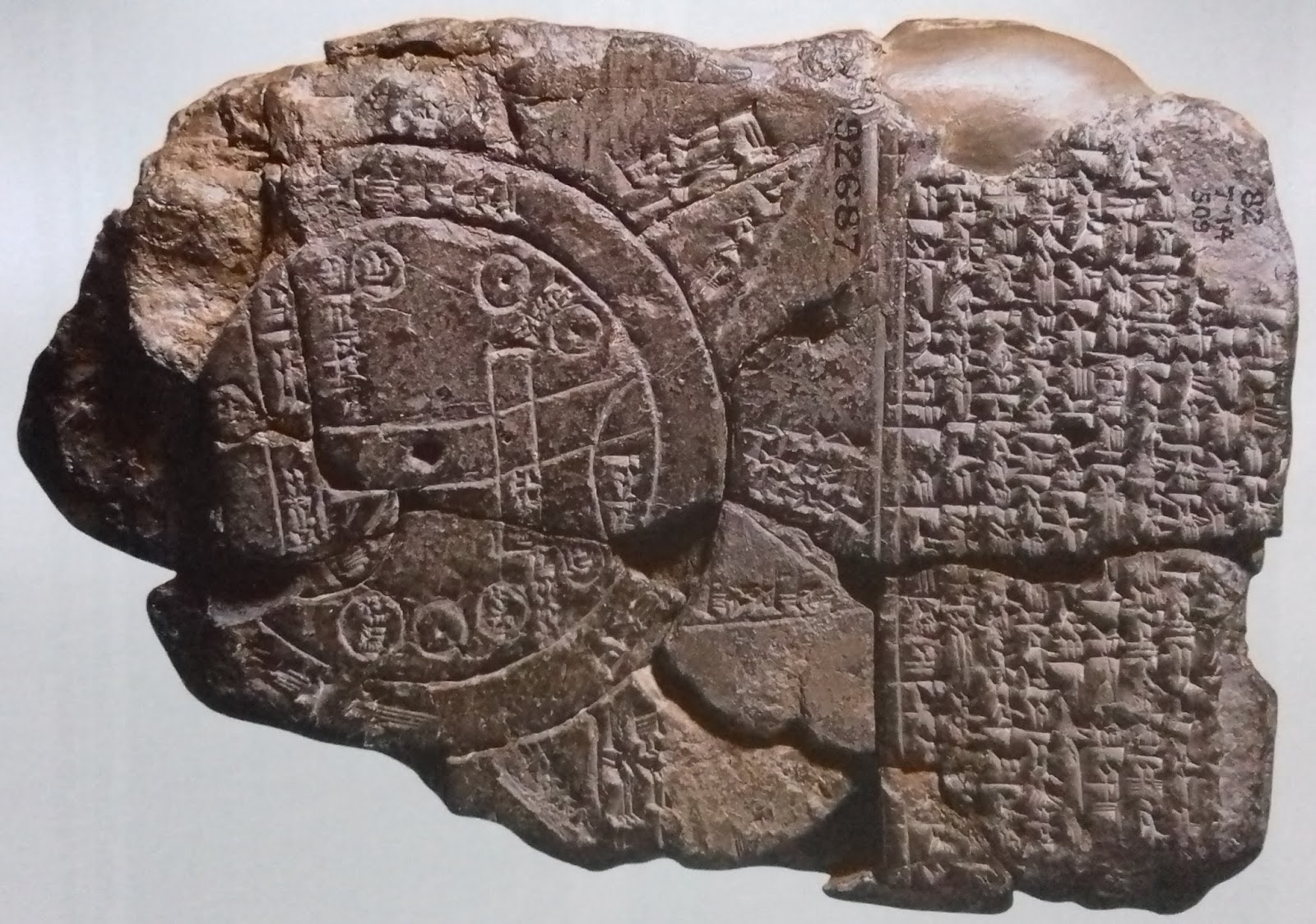 SABIDURÍAS DE LAS CULTURAS ANTIGUAS: Cartografía antigua: mapa ...