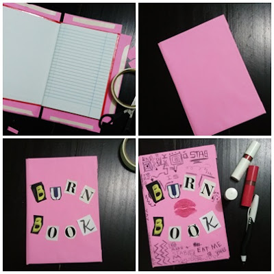 Faire by Alice: Diy Burn Book