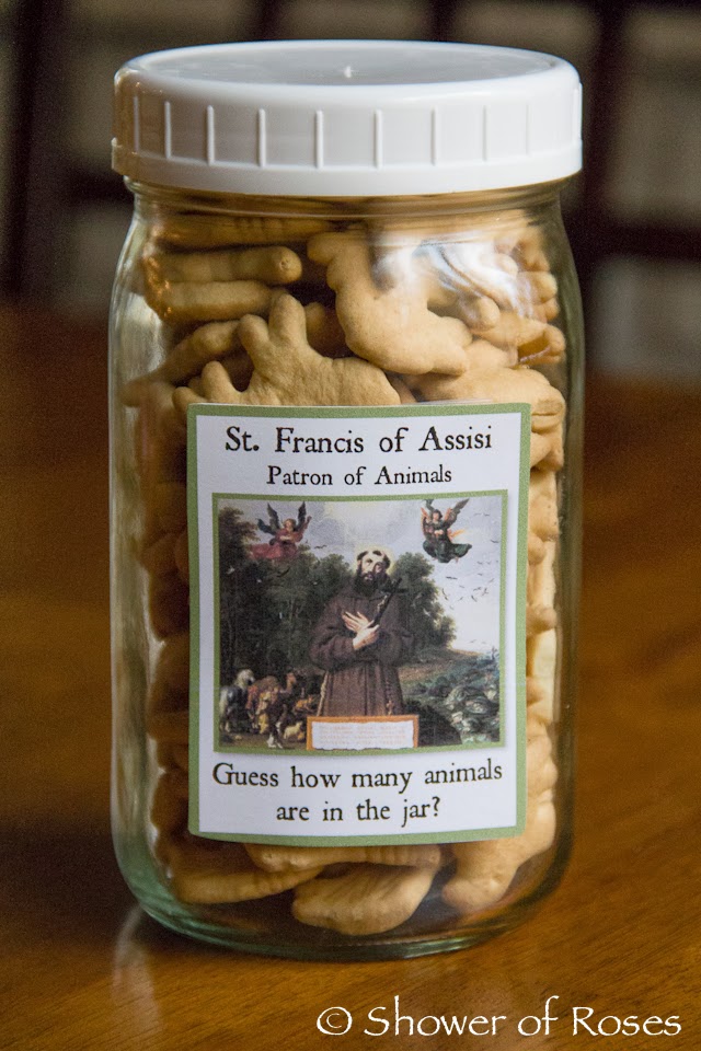 Catholic Cuisine: All Saints Guessing Jars