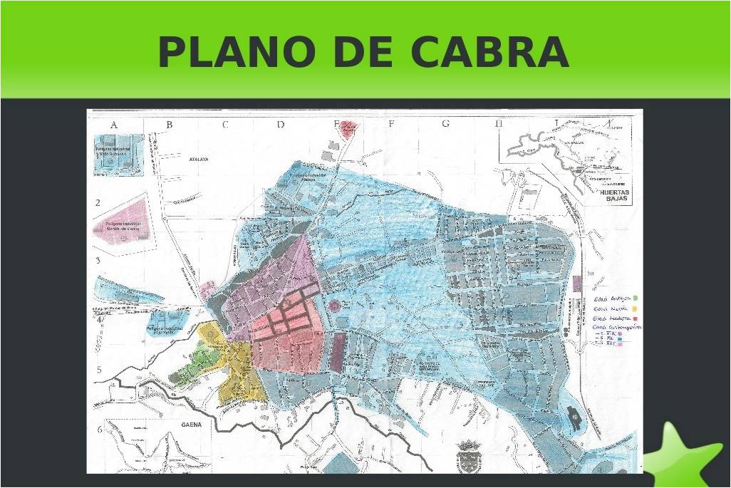 [MAPAS] PLANO DE BARRIOS DE CABRA (1)
